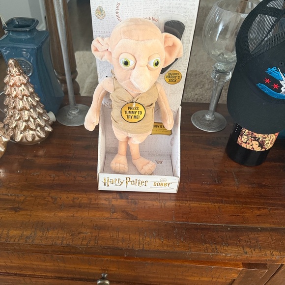 Toys | Harry Potter Dobby Interactive Plush Soft Toy Interactive Noble ...